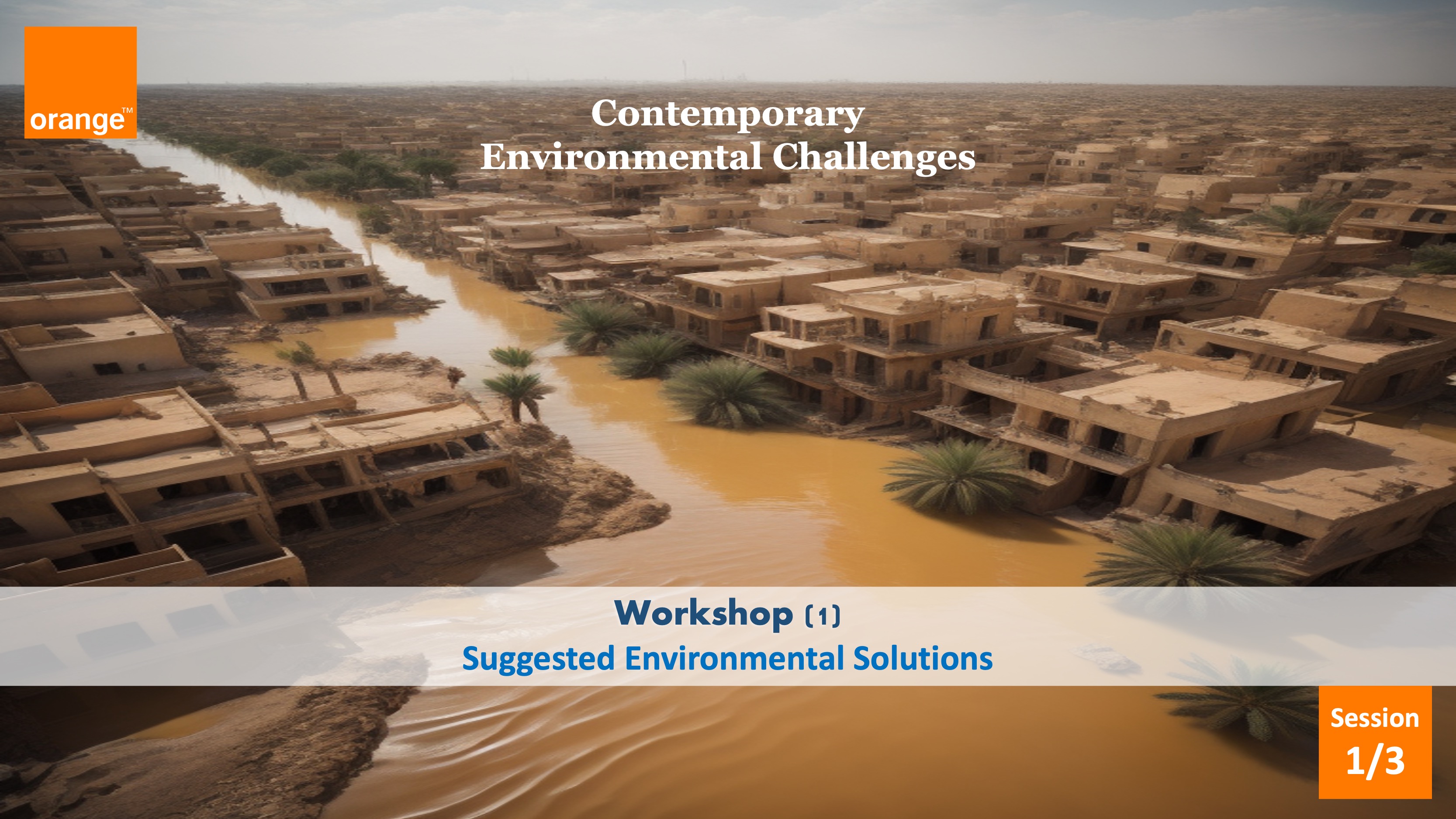 Workshop (1): Suggested Solutions | Urban & Environmental Studies