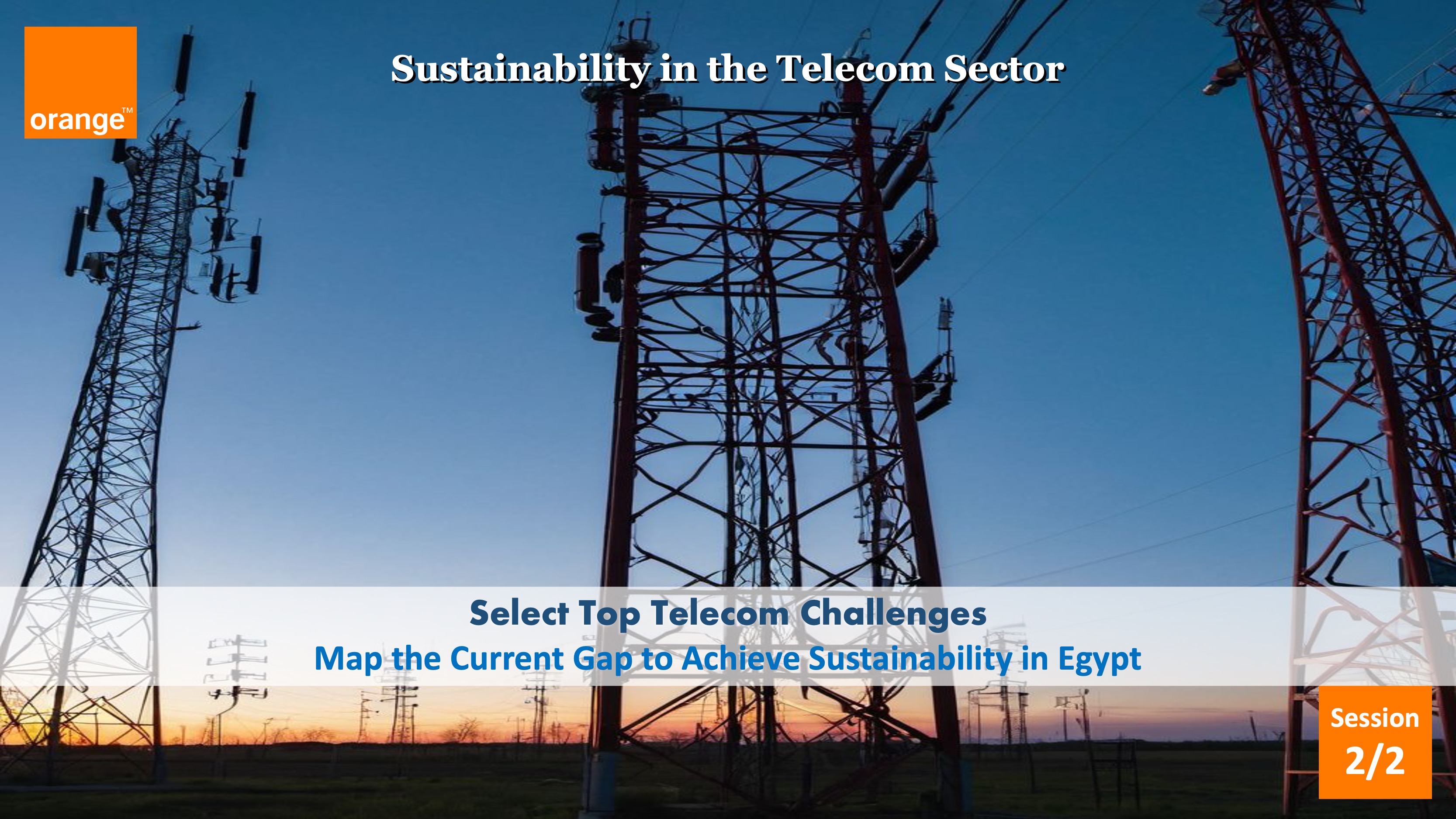 Sustainability in the Telecom Industry | Urban & Environmental Studies