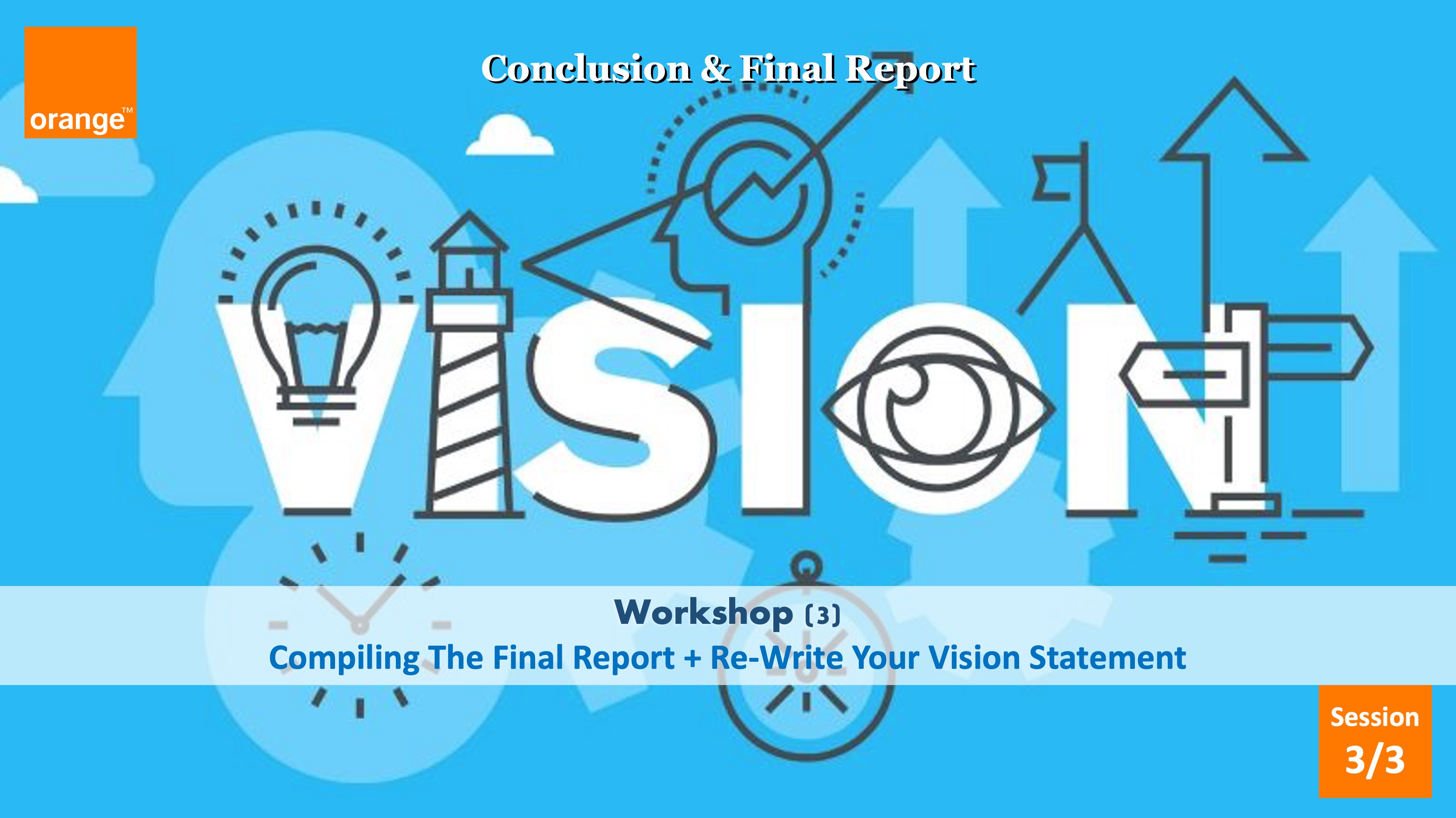 Re-write Your Vision Statement | Urban & Environmental Studies